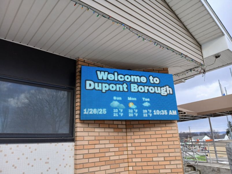BUILDING UPDATES: – Dupont Borough